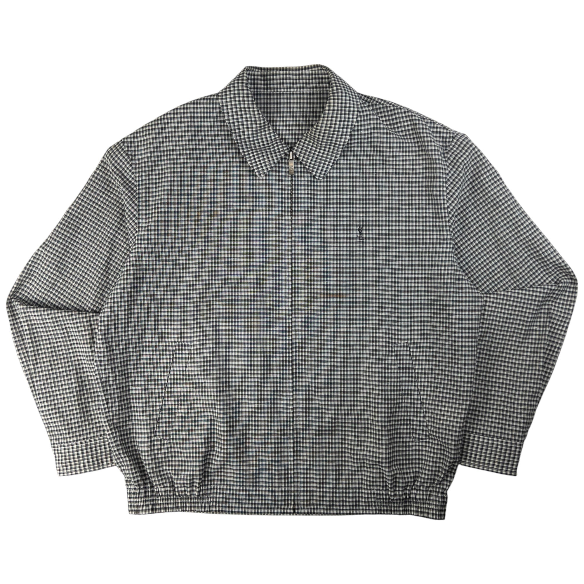 Vintage YSL Yves Saint Laurent Harrington Jacket Size XXL | Second Wave Vintage – second wave ...