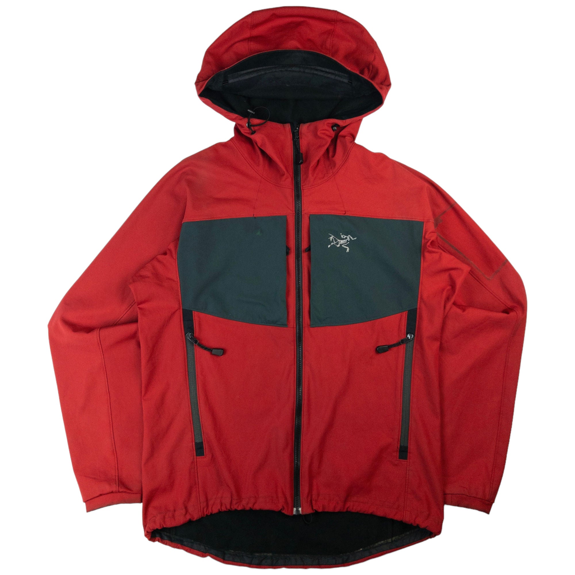 Vintage Arcteryx Zip Up Waterproof Jacket Size L | Second Wave Vintage – second wave vintage store