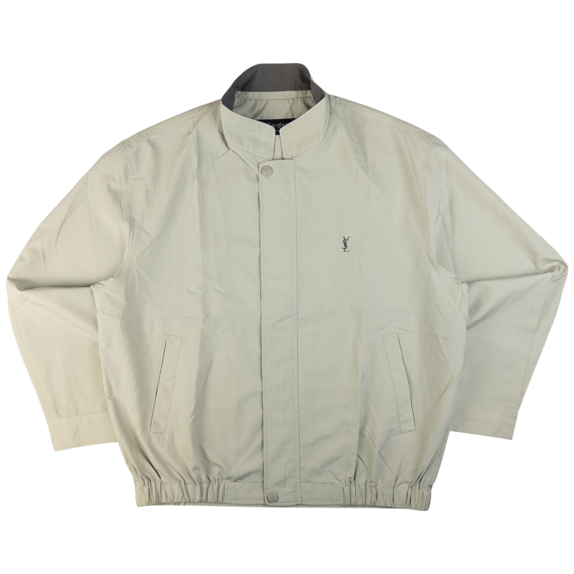 Vintage YSL Yves Saint Laurent Harrington Jacket Size M | Second Wave Vintage – second wave ...