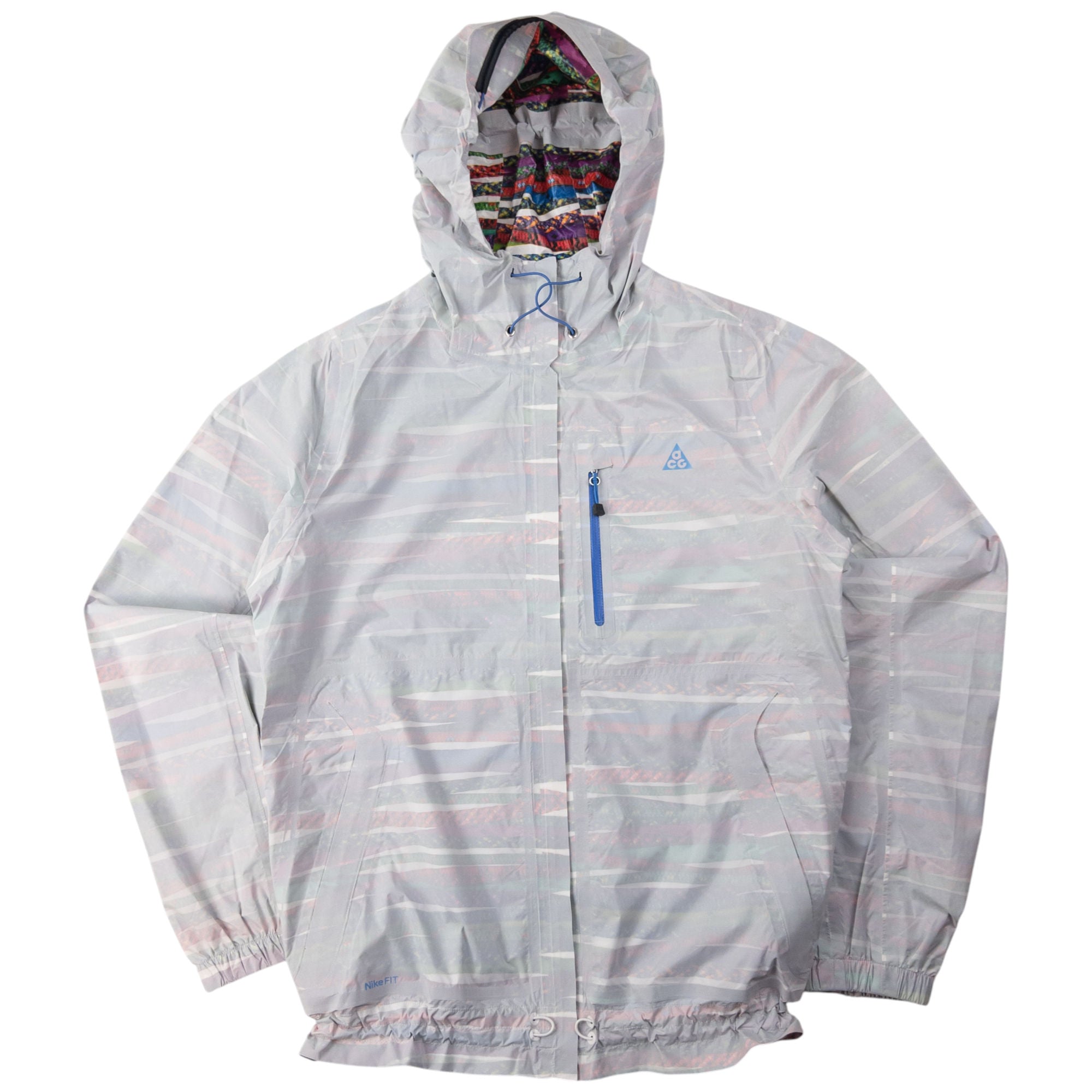 Vintage Nike ACG Stormfit Zip Up Inverted Jacket Womens Size M | Second ...