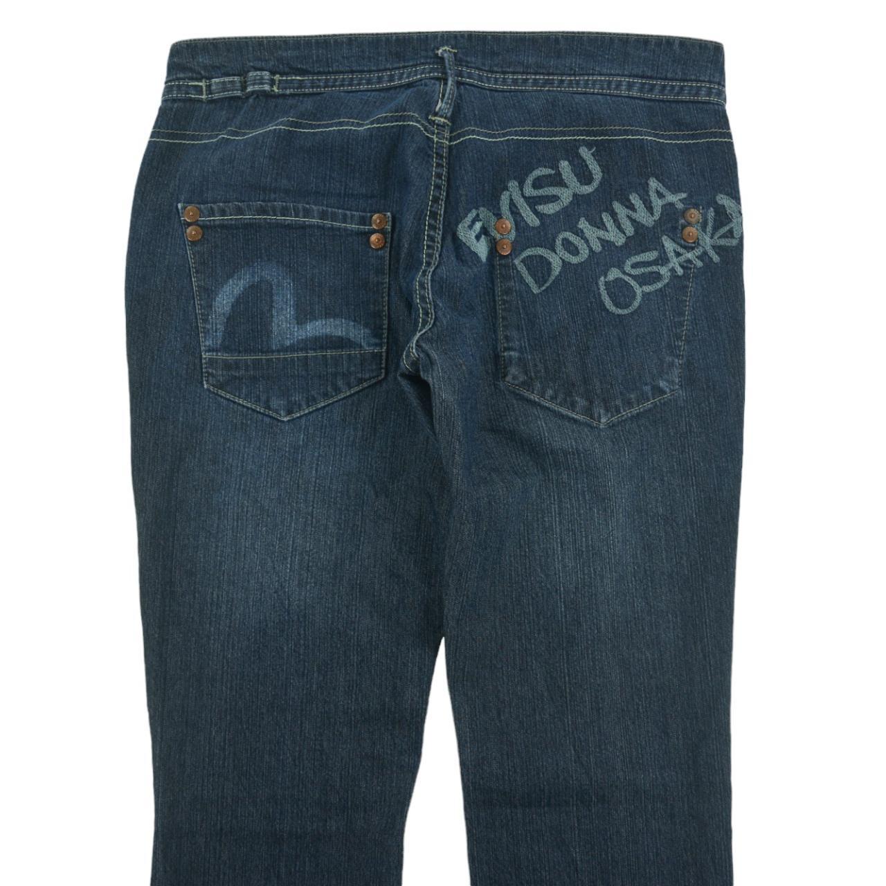 Vintage Evisu Japanese Denim Jeans Size W27 - second wave vintage store