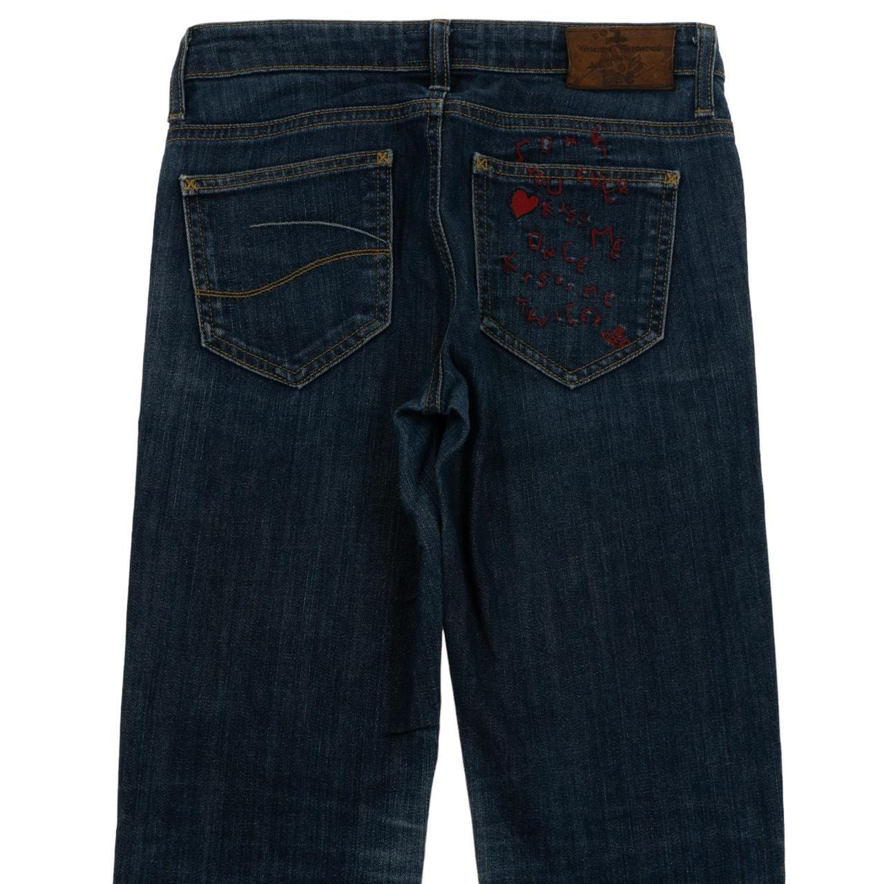 Vintage Vivienne Westwood X Lee Jeans Womens Size W27 - second wave ...